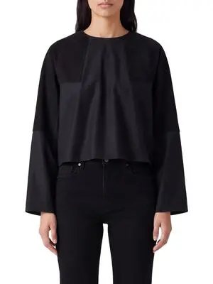 MAX MARA Afa Relaxed Fit Virgin Wool Sweater With Back Closure