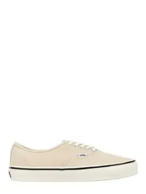 VANS Lx Authentic 44 Low-top Sneakers In Cotton Canvas With Applied Logo Multicolor