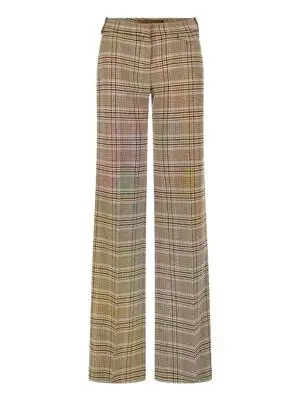 ERMANNO SCERVINO Prince Of Wales Check Trousers