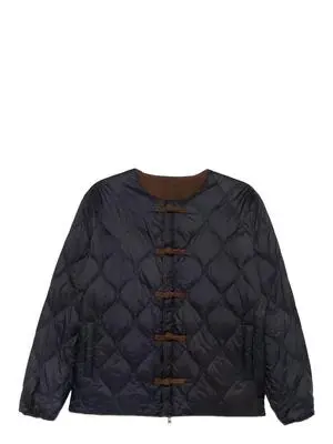 Taion Quilted Toggle-fastening Jacket - Blue
