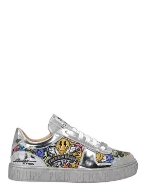 PHILIPP PLEIN Smile All Over Sneakers