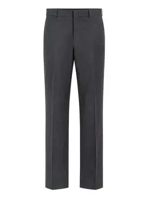 BE ABLE Yoshi Relaxed-fit Trousers - Grey
