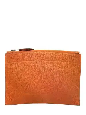 HERMÈS 2014 Mini Togo Bazar Pouch Clutch Bag