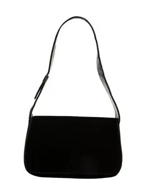 PRADA 2000-2013 Velvet Shoulder Bag