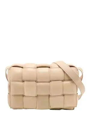 BOTTEGA VENETA 2012-2026 Nappa Intrecciato Padded Cassette Crossbody Bag