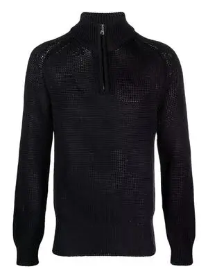 Orlebar Brown Lennard Organic-cotton Jumper - Blue