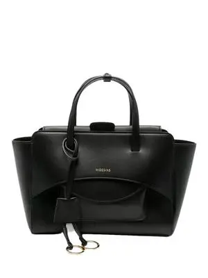 HIDESINS Medium Flap Premiere Tote Bag - Black