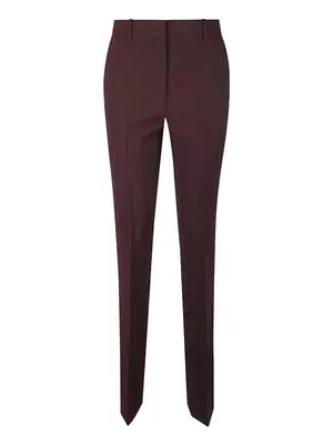 IRO PARIS Pressed-crease Cigarette Pants