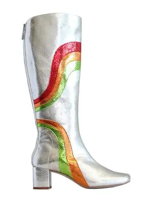 TERRY DE HAVILLAND Val Rainbow Boots - Silver