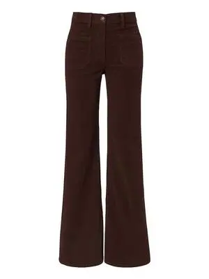 NILI LOTAN Florence Flared Jeans
