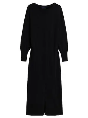 SOEUR Kathleen Merino-wool Knitted Midi Dress 14
