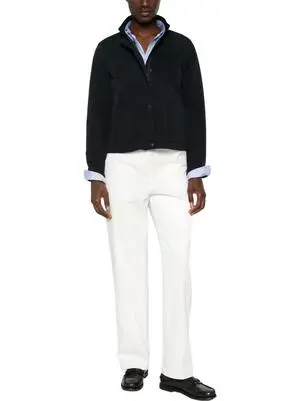 Aspesi Patch-pocket Straight-leg Trousers - Neutrals