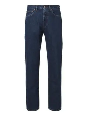 Thom Sweeney Mid-rise Slim Jeans - Blue