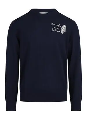 MC2 SAINT BARTH Heron Embroidered Sweater