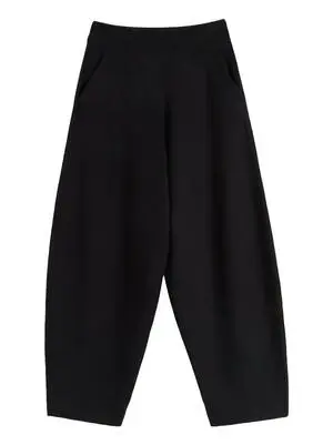 Chinti & Parker Tapered-leg Trousers - Black