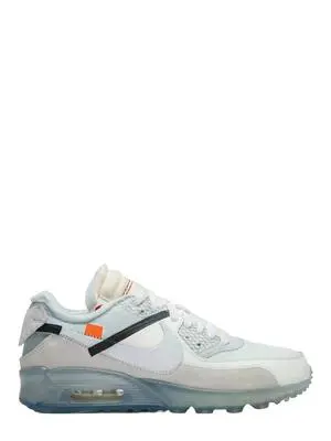 Nike X Off White The 10 Air Max 90 Sneakers - Multicolour
