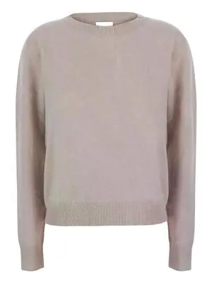 SOLOCASCMIR Ribbed-trim Crew-neck Sweater