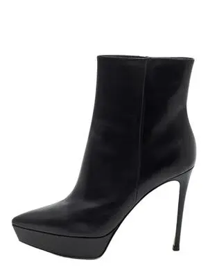 GIANVITO ROSSI Dasha Platform Ankle Boots