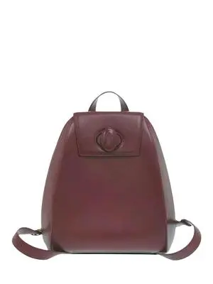 Cartier 2010-2026 Leather Must De Backpack - Red