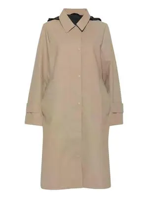 RAINS Hooded Belted Coats