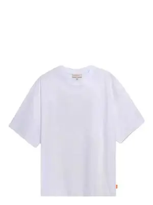 GERTRUDE Zackbrand Oversized-fit T-shirt - White