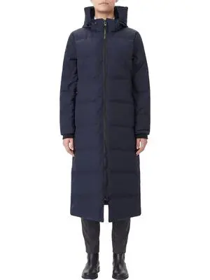 CANADA GOOSE Mystique Long Down-filled Hooded Parka
