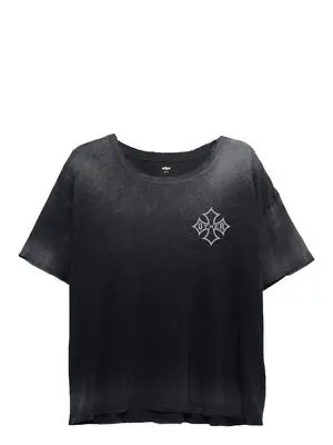 OTHER UK Icon Decay Tee Ink - Black