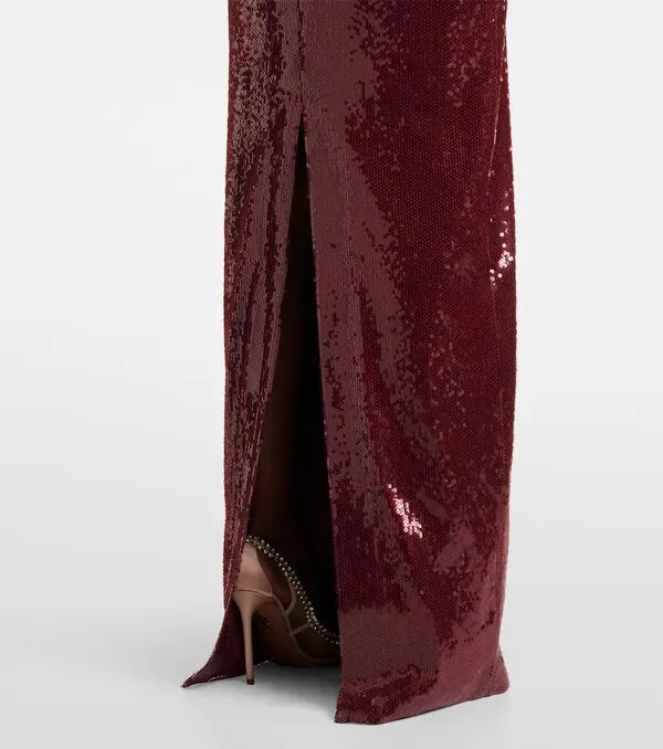 Rebecca Vallance Sequined Gown