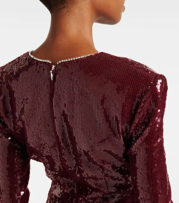 Rebecca Vallance Sequined Gown