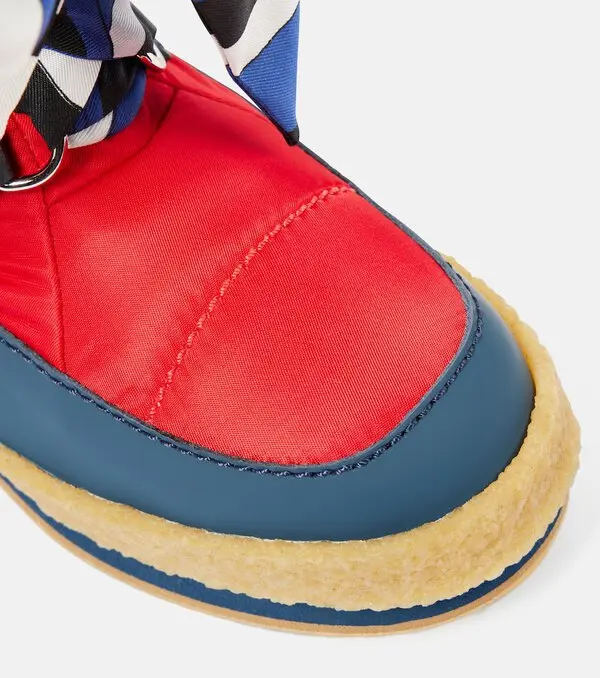 Emilio Pucci Iride Snow Boots