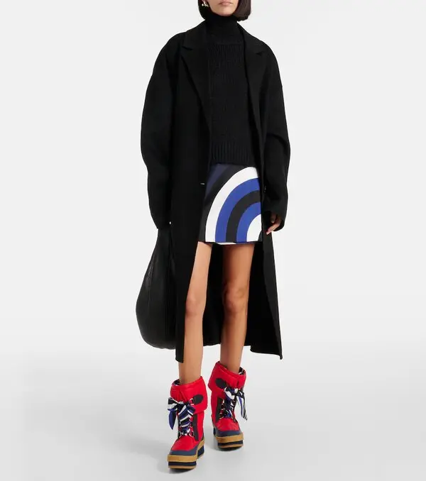 Emilio Pucci Iride Snow Boots