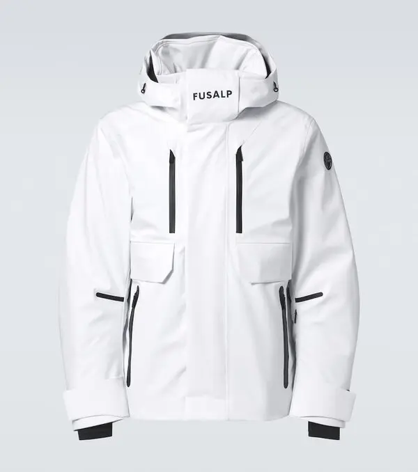 Fusalp Technical Twill Ski Jacket - Black