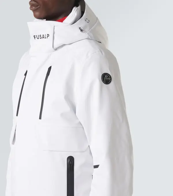 Fusalp Technical Twill Ski Jacket