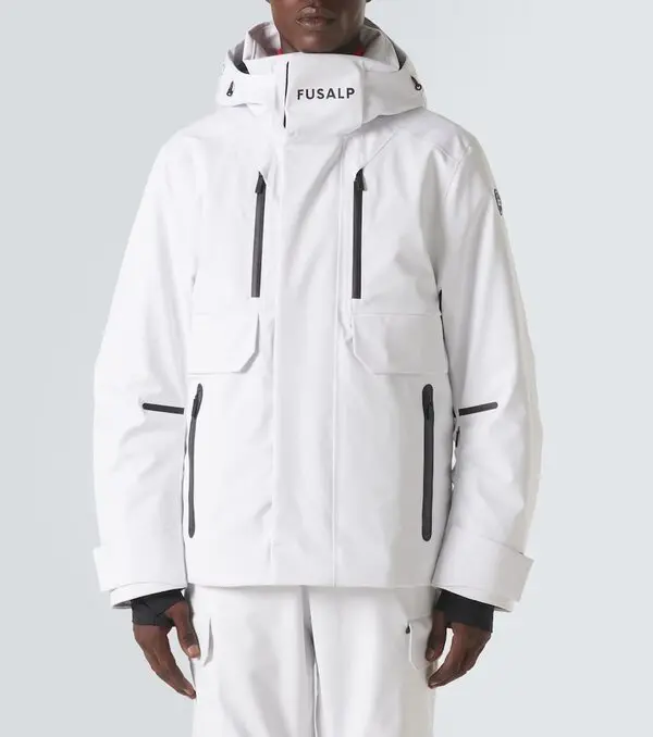 Fusalp Technical Twill Ski Jacket