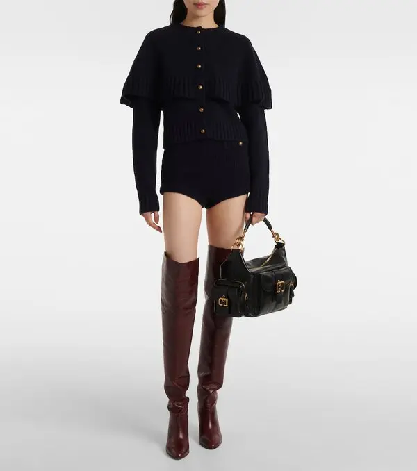 Chloé Medium Leather Camera Bag