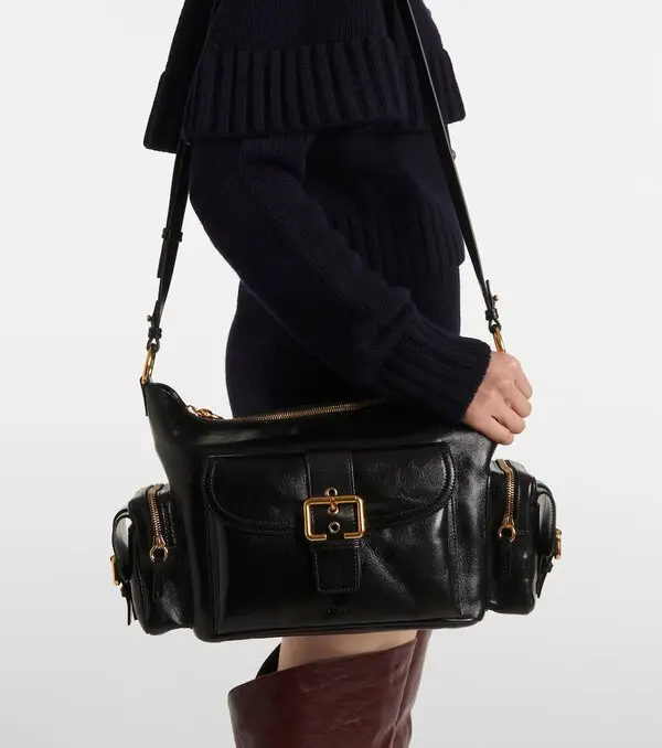 Chloé Medium Leather Camera Bag