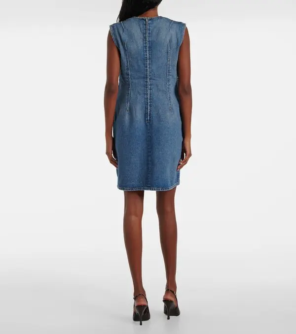 Stella McCartney Denim Mini Dress
