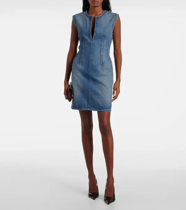 Stella McCartney Denim Mini Dress