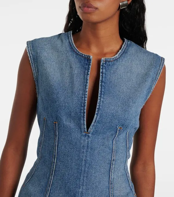 Stella McCartney Denim Mini Dress