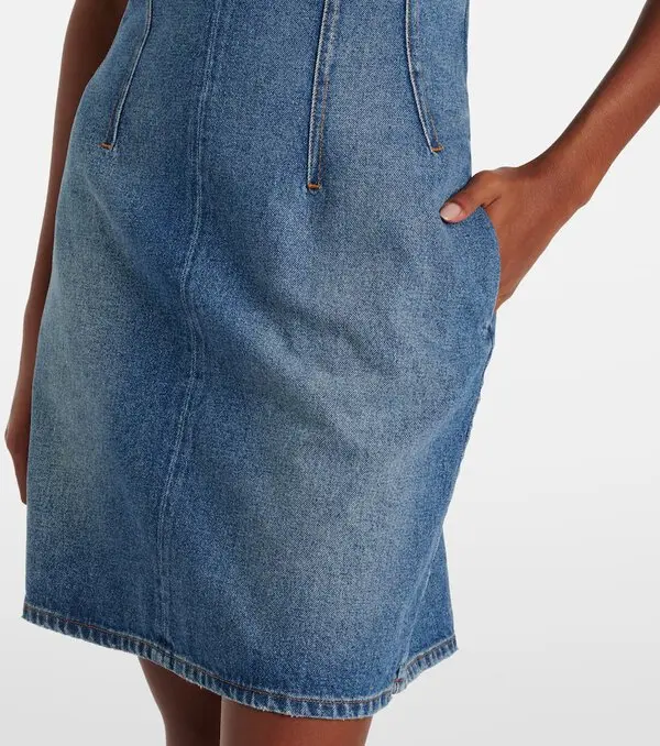 Stella McCartney Denim Mini Dress