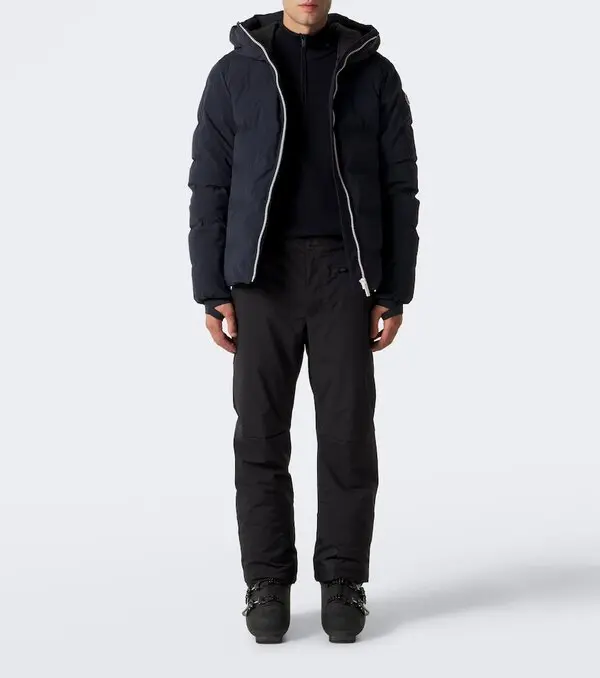 Fusalp Wengen Iv Wool Half-zip Sweater - Blue