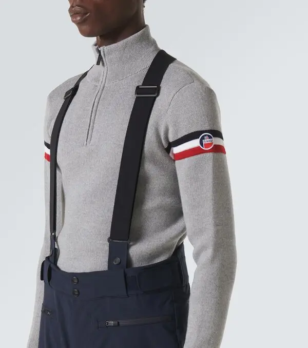 Fusalp Tomaso Ski Salopettes - Blue