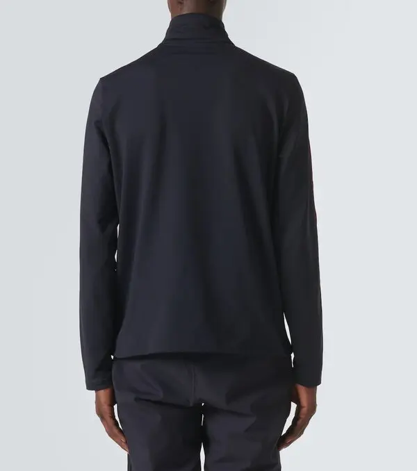 Fusalp Mario Iii B Half-zip Ski Top - Blue