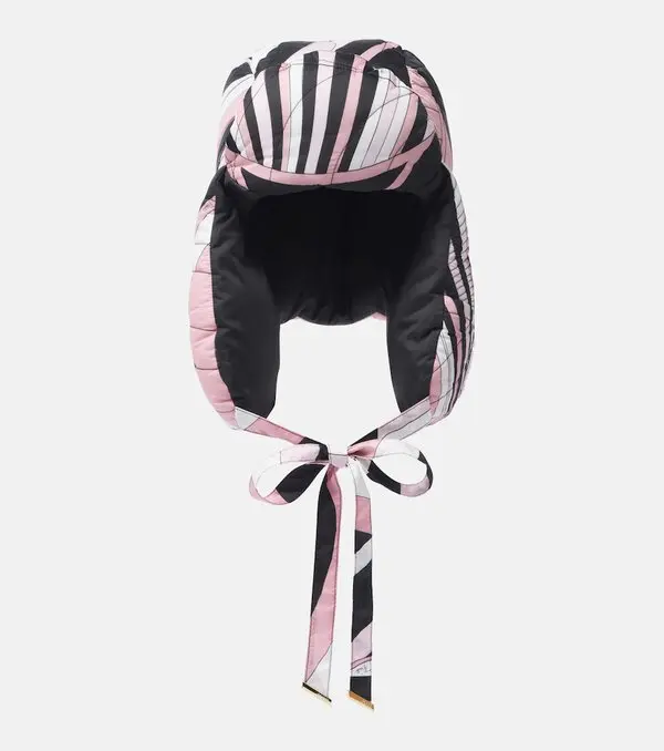 Emilio Pucci Iride Trapper Hat - Multicoloured