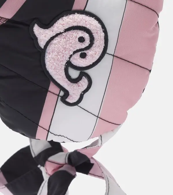Emilio Pucci Iride Trapper Hat - Multicoloured