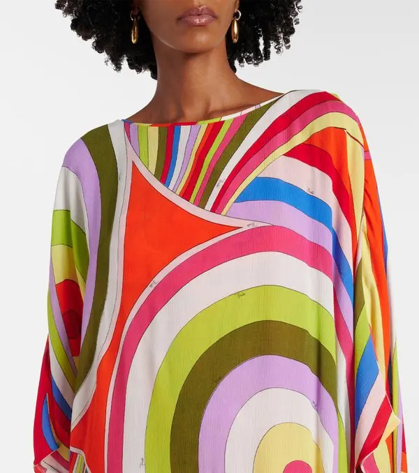 Emilio Pucci Iride Kaftan