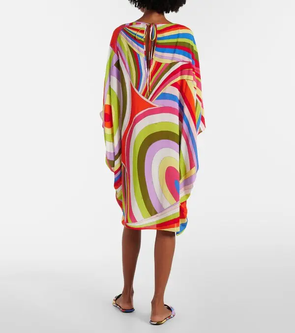 Emilio Pucci Iride Kaftan