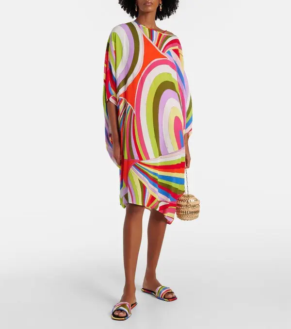 Emilio Pucci Iride Kaftan