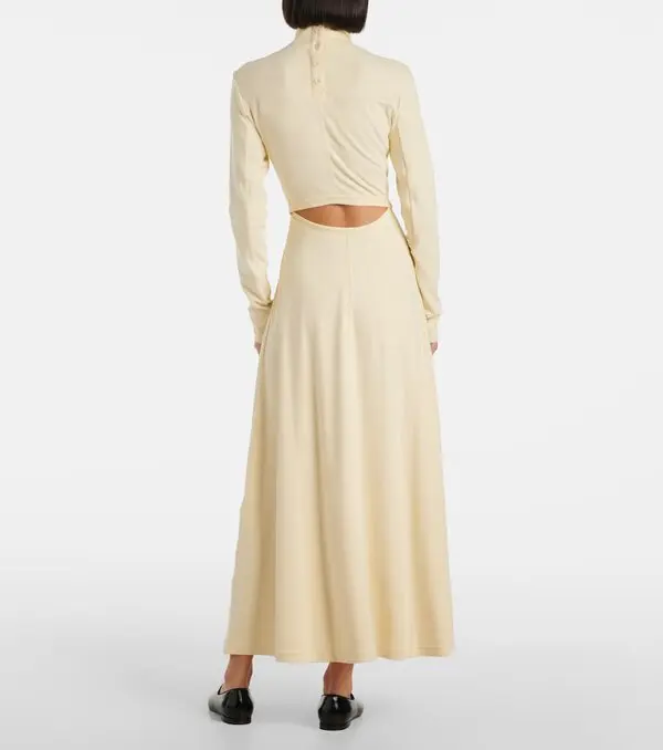 Proenza Schouler Ribbed-knit Maxi Dress
