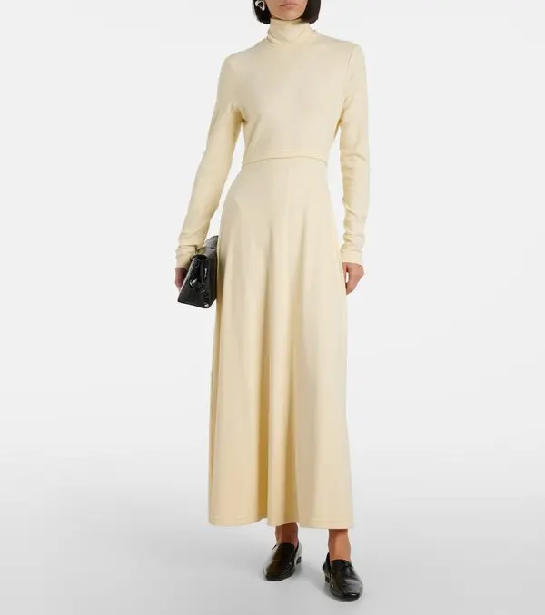 Proenza Schouler Ribbed-knit Maxi Dress